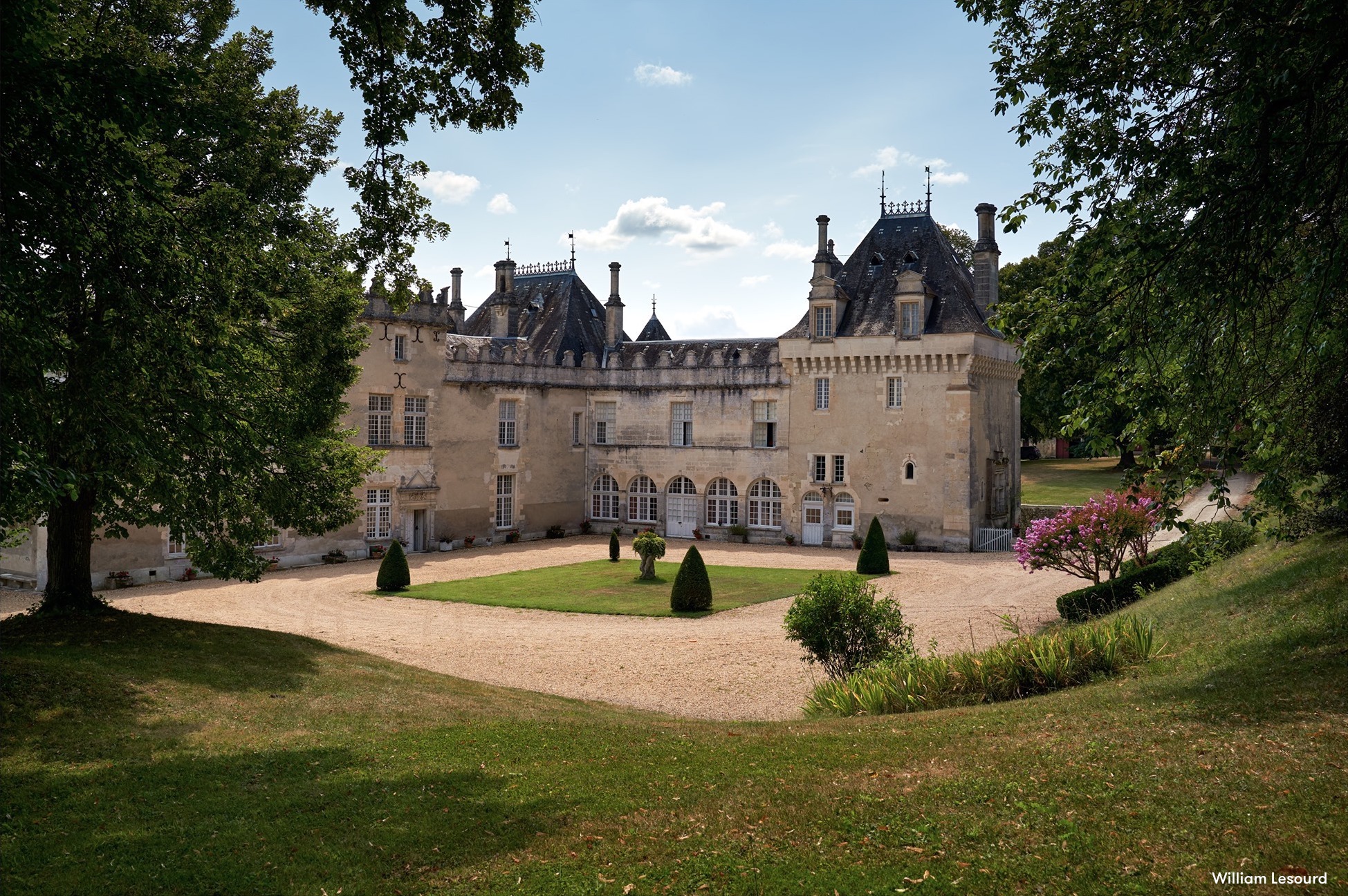 Le château de Montardy - Châteaux Expériences