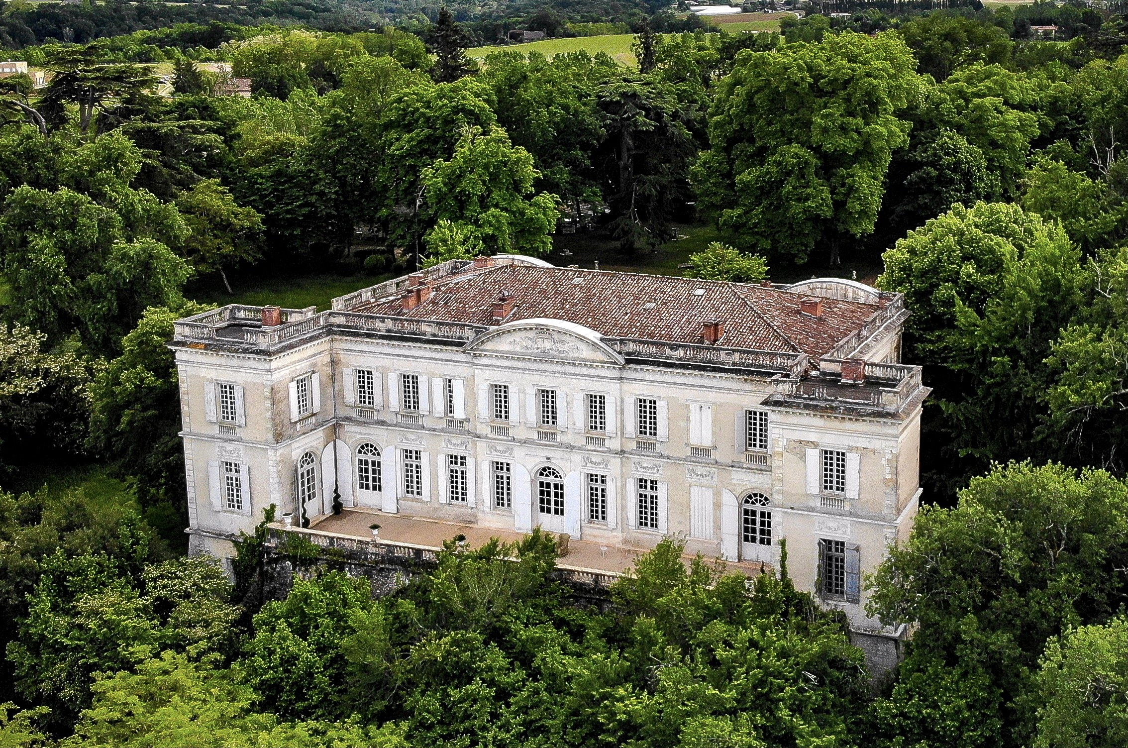 Le château Marcellus - Châteaux Expériences